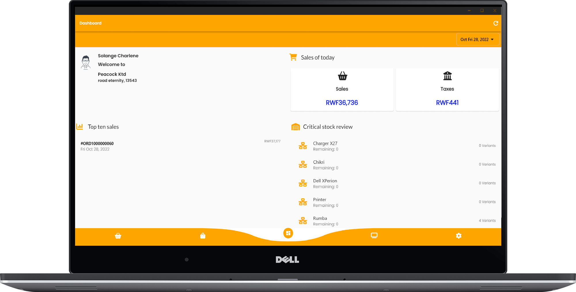 Stockviewer - Easy stock, easy sales, easy management