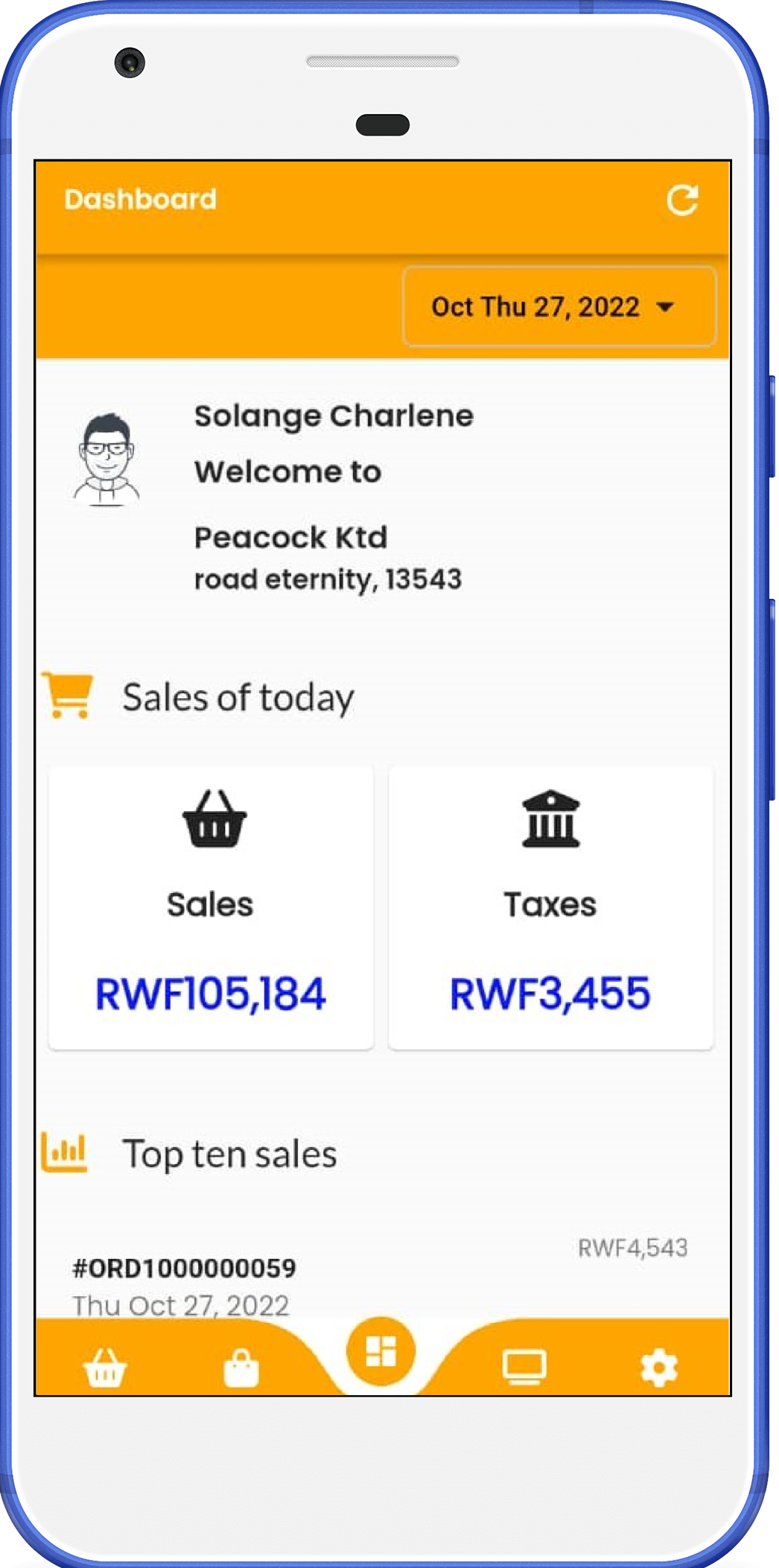 Stockviewer - Easy stock, easy sales, easy management