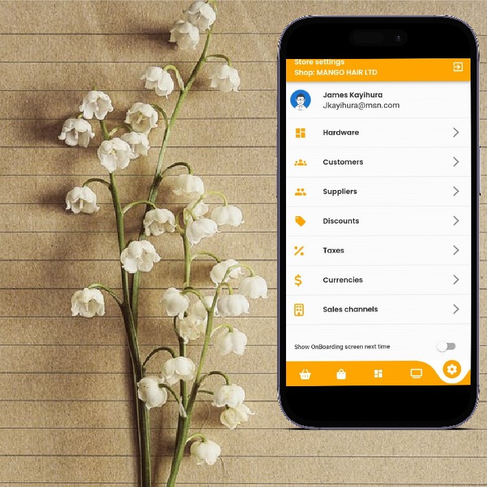 Stockviewer - Easy stock, easy sales, easy management